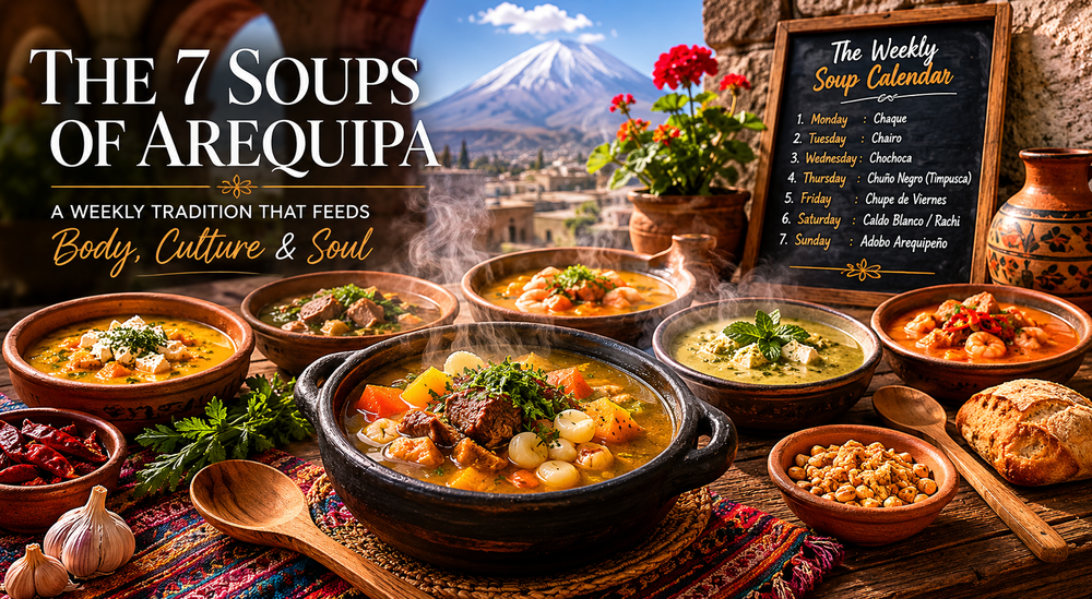 The Volcanic Kitchen of Peru: A Luxury Foodie’s Guide to Arequipa’s ...